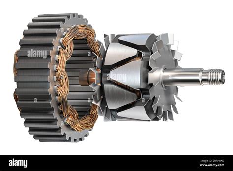 Rotor And Stator Of A Generator At Shaun Dorsey Blog