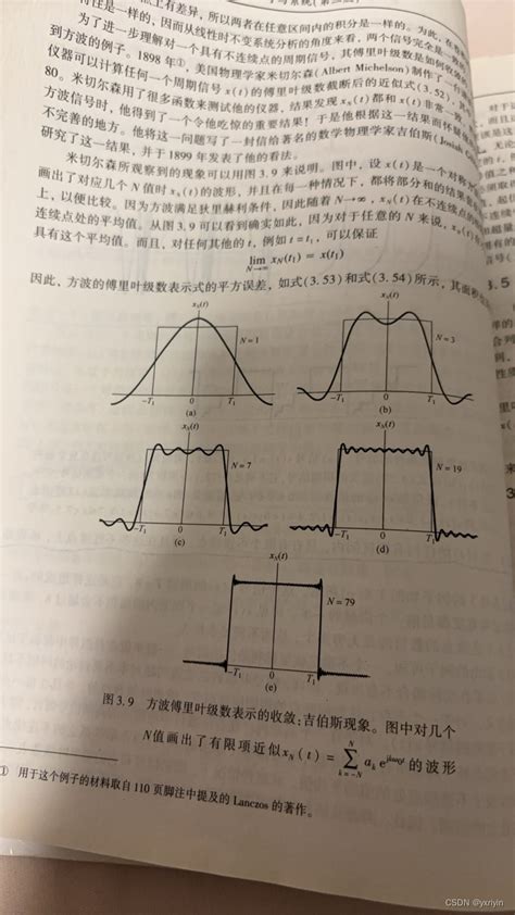 信号与系统第三章 周期信号的傅里叶级数表示 连续函数 傅里叶级数是连续函数吗 csdn博客