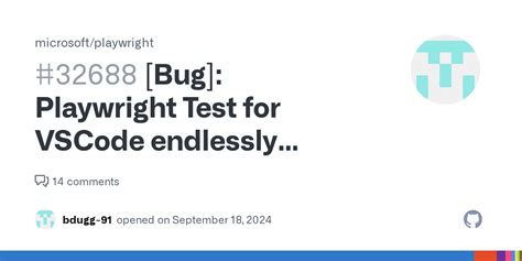 Bug Playwright Test For Vscode Endlessly Spawning Node