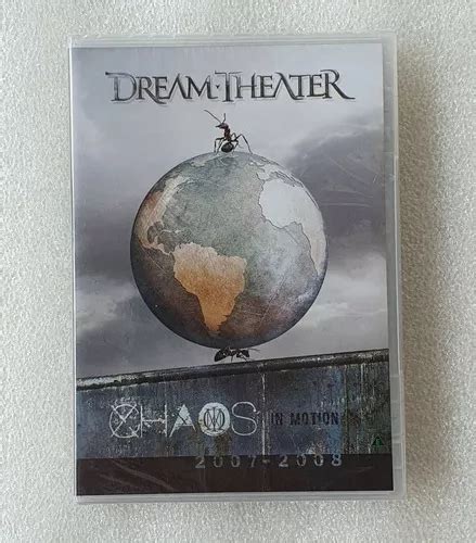 Dvd Duplo Dream Theater Chaos In Motion 2007 2008 Frete Grátis
