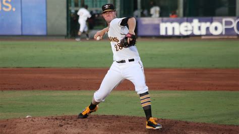 Cannonballs Coming Tyler Eppler Throws Seven Shutout Innings Bucs Dugout