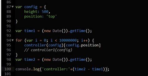 Javascript Get The Value Using A Key Vs Conditional Statements