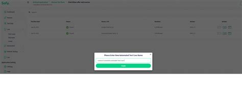Converting A Manual Test Run To An Automated Test Sofy Support Docs
