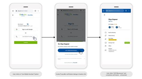 implementing user flow for your mobile website truecaller