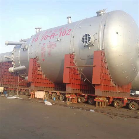 Asme Hydrogenation Reactor Hydrocracking Reactor For Refinery And