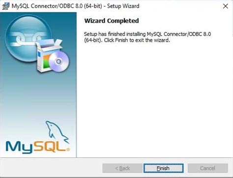 Mysql Odbc Driver Installation Ispirer Knowledge Base