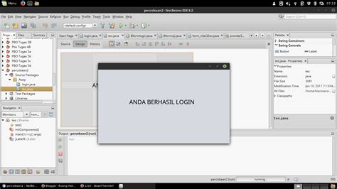 Cara Mengatur Main Class Pada Netbean Ide Ruang Hidup