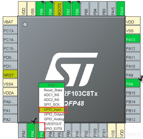 Stm32f103c8t6编写简单的程序并烧录到板卡上 源码巴士