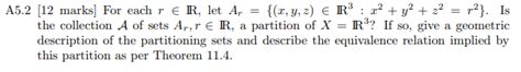 Solved Theorem 114 Let ∼ Be An Equivalence Relation On A
