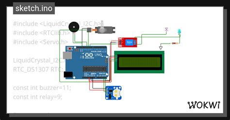 Andika Maulana Wokwi Esp32 Stm32 Arduino Simulator