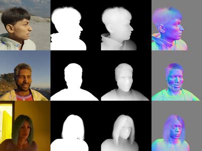 Surface Normal Map Work Ai