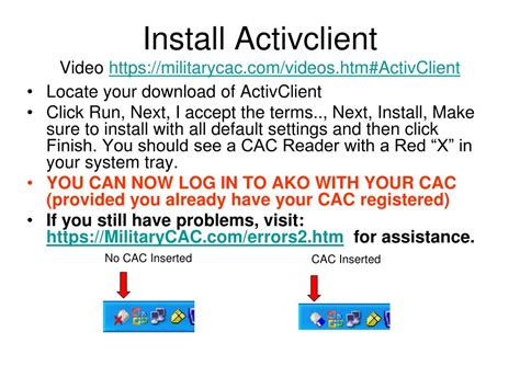 PPT How To Install A CAC Reader On Your Personal Computer PowerPoint Presentation ID
