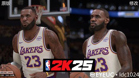 Nba 2k25 Lebron James Cyberface And Body Update V11