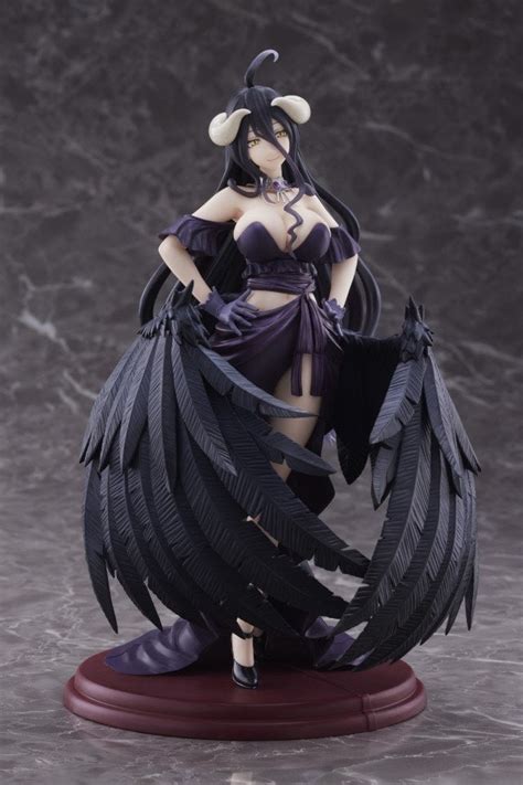 Amp Figure Albedo ~black Dress Ver~ Gundam Planet