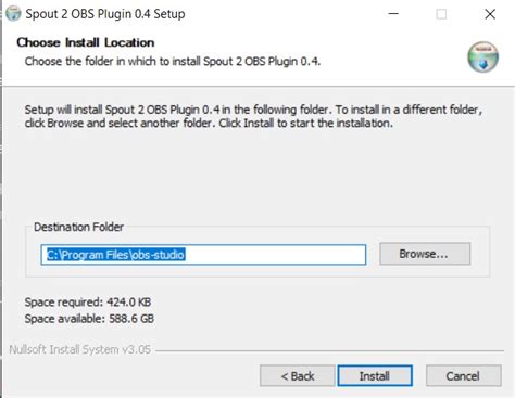 How To Install The Spout Plugin For OBS Studio