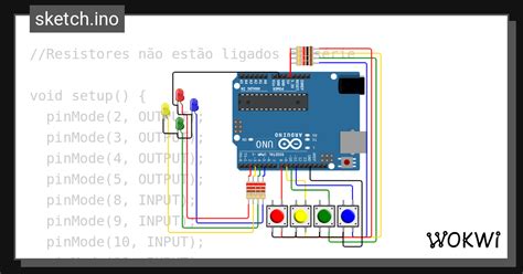 Genius Wokwi Esp32 Stm32 Arduino Simulator