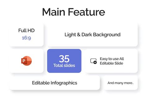 Шаблон Powerpoint с диаграммой панели управления Включая бизнес и финансовый Envato Elements