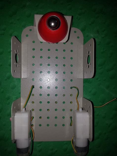 Arduino Autonomous Robot Land Rover Car Stage1model2 23 Steps