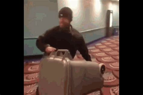 Guy Throwing Trash Can At Someone GIF Guy Throwing Trash Can At Someone Discover Share GIFs