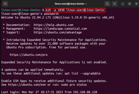 How To Run The Ssh Server On A Port Other Than 22 Linux Genie