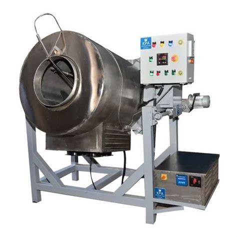 Food Grade Induction Batch Roaster For Industrial Capacity Kg Hr 100 At ₹ 150000 In Pune