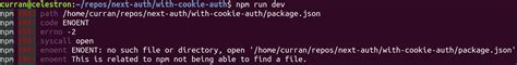 Incorrect Instructions For With Cookie Auth Example Issue
