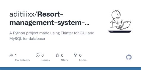 Github Aditiiixx Resort Management System Using Tkinter A Python Project Made Using Tkinter