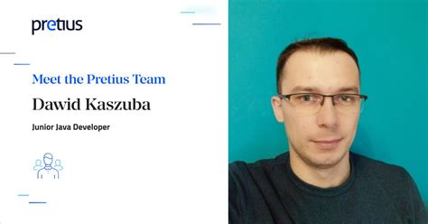 Pretius On Linkedin Its Our Great Pleasure To Introduce Another Member Of The Pretius Team