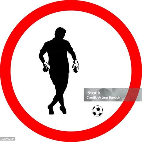 벡터 일러스트입니다 그림과 축구 선수는 공을 차기 축구 Championship에 대한 스톡 벡터 아트 및 기타 이미지 Championship 경기 스포츠 골 스포츠