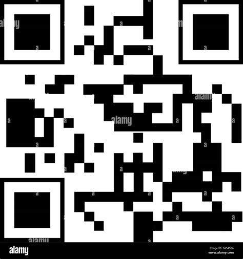 Switches Qr Code Label Cartoon Vector Illustration Stock Vector Image