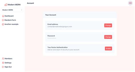 node js saas starter kit with react and express js creative designs guru