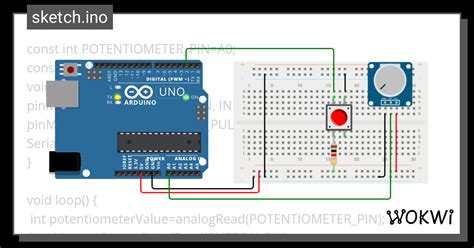 Wokwi Online ESP STM Arduino Simulator