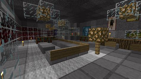 My Alpha Nether Base R Goldenageminecraft