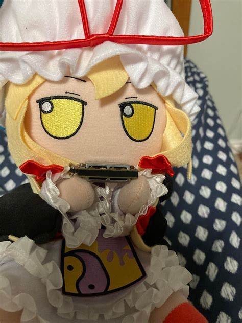 I Got Reimu Fumo And Shes My First Ever Fumo R Fumofumo