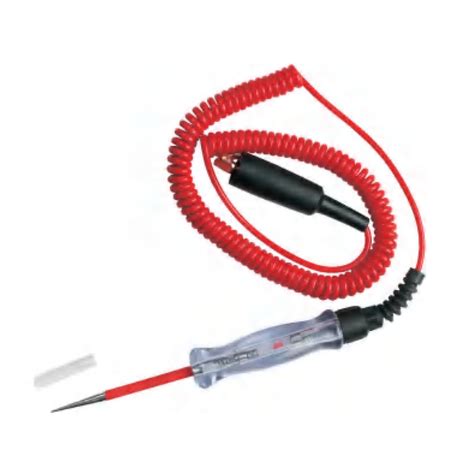 Heavy Duty Digital Lcd Circuit Tester With Extended Spring Wire Heavy Duty Circuit Tester And