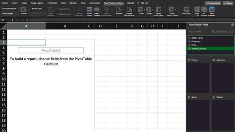 使用 Excel 数据透视表(设置范围、编辑范围)macbook Excel 使用 Excel 数据透视表(设置范围、编辑范围)macbook Excel