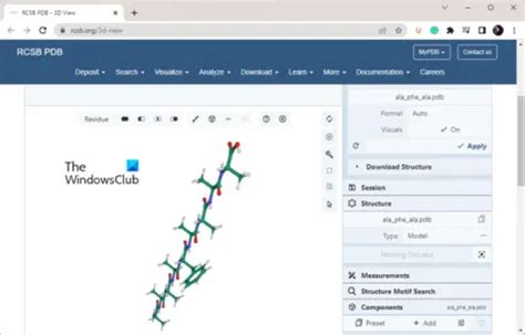 What Is Protein Data Bank PDB File How To Open It In Windows