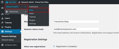 Wordpress Multisite Setup Leadinjection Landing Page Theme