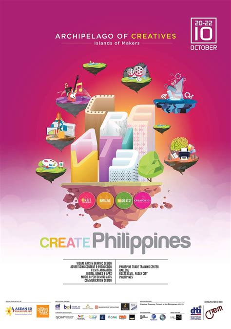 Create Philippines The 1st International Creative Industry Trade Event