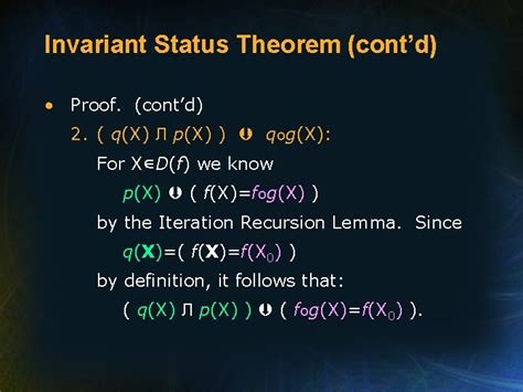 Functional Verification Iv Revisiting Loop Invariants Software Testing