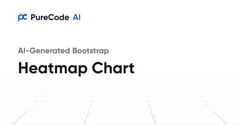Effortless Bootstrap Heatmap Chart Ui Code Generation