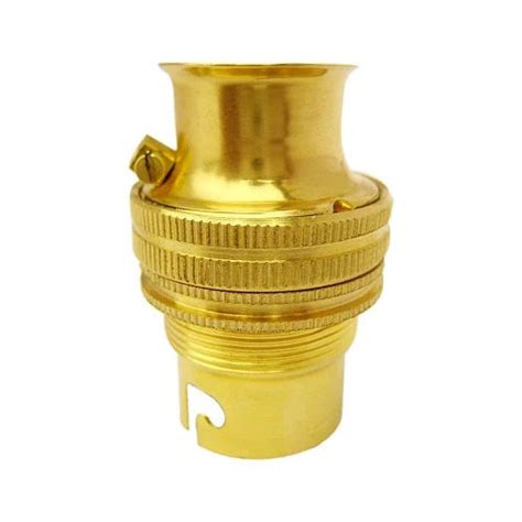 Golden 2220 20mm Brass Lamp Holder At Best Price In Phagwara Ajanta