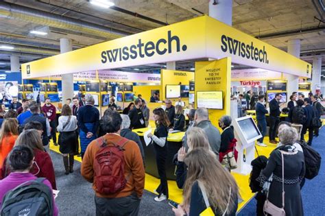 Switzerland Global Enterprise On Linkedin Ces2024 Swisstech Switzerland