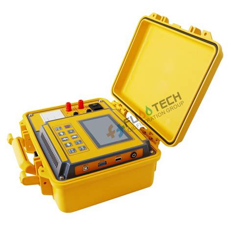 China Customized Automatic Transformer DC Winding Resistance Tester Suppliers Manufacturers