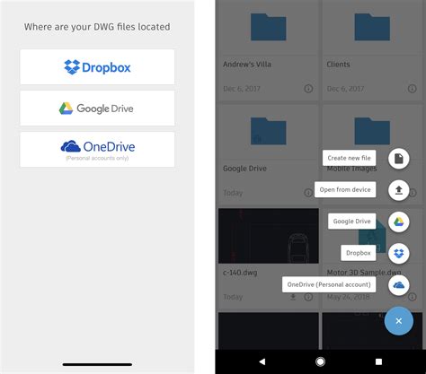 How To Add External Storage To Your Autocad Mobile App Autocad Blog
