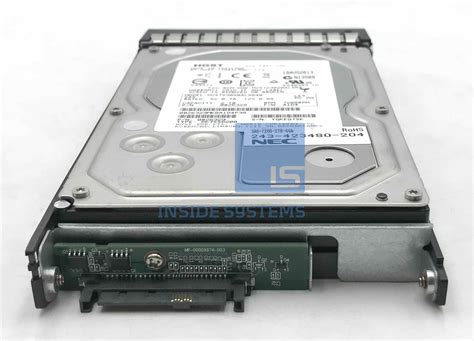 HUS723020ALS640 - Hitachi 2TB 7.2K 6G 3.5" SAS HDD - Inside Systems A/S