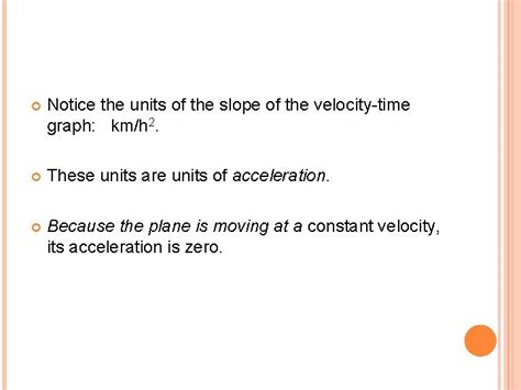 VELOCITYTIME GRAPHS UNIFORM AND NONUNIFORM MOTION KINEMATICS Lesson