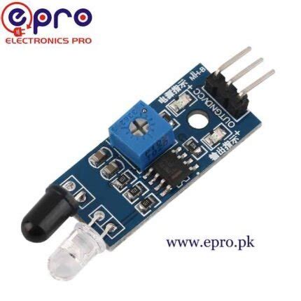 IR Sensor IR Obstacle Detection Sensor Module In Pakistan Electronics Pro