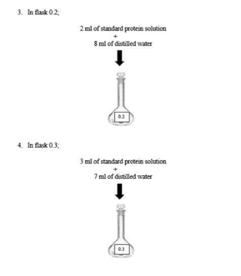 Biochemistry Practical 2 Protein Experiment