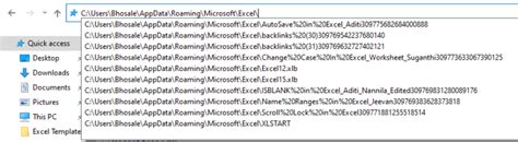 Autosave In Excel How To Turn Onturn Off And Recover File